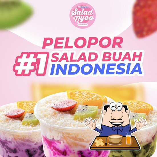Menu at Salad Nyoo & Joocy Juice - Baturetno (#1 PELOPOR Salad Buah dan ...