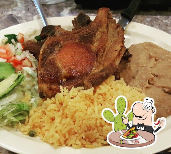 Menu at Taqueria Alazan Express restaurant, Houston