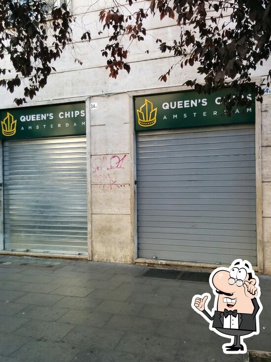 Queen's Chips, Roma - Menú del restaurante, precios y reseñas