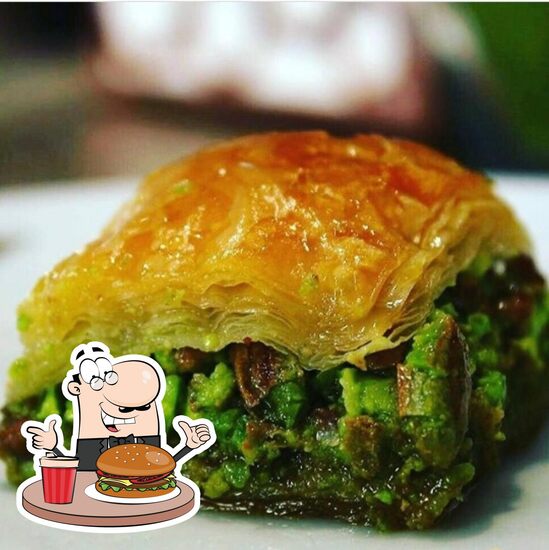 Menu at Altın Oklava Baklava künefe dondurma, Nizip