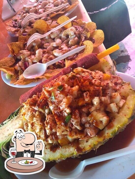 Carta del restaurante ¡Ay Wey Mariscos, Culiacán Rosales
