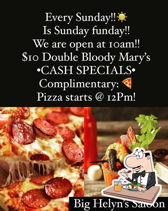 Big Helyn's Saloon, San Clemente - Restaurant menu, prices and reviews