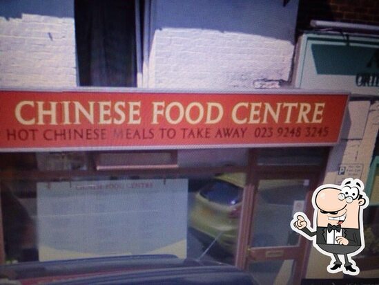 Menu at Chinese Food Centre fast food, Havant