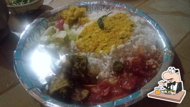 Menu at Jada International, Rourkela