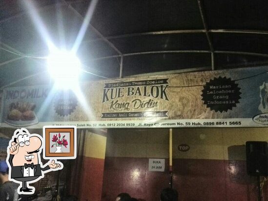 Menu at Kue Balok cafe, Bandung, Jl. Komp. Ud. Abdurahman S No.63