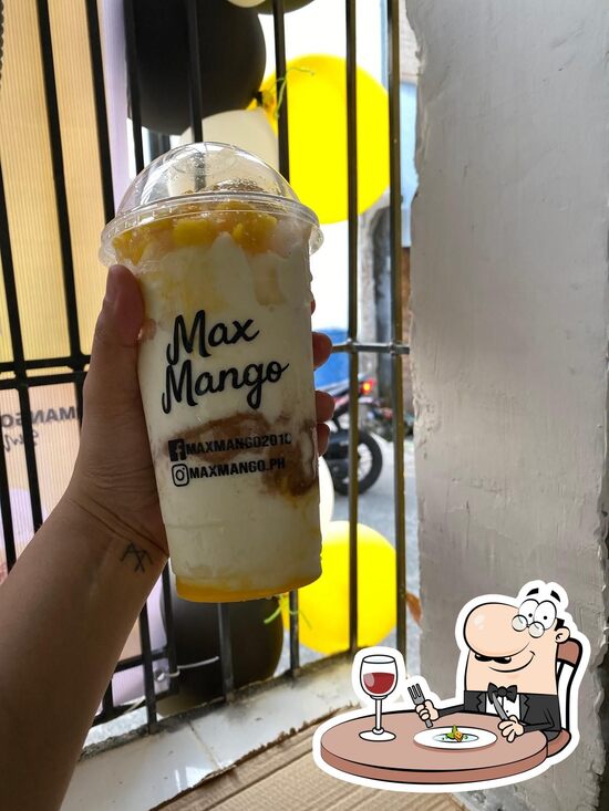 Menu at Max Mango - Rizal, Laguna desserts, Rizal
