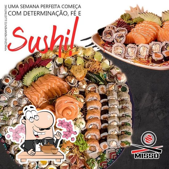 Missô Sushi Bar, Campo Grande - Menu do restaurante, preços e opiniões