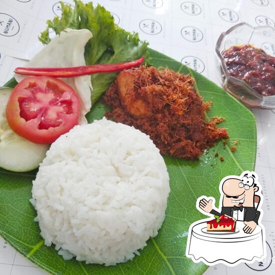 Menu at NUMANI WAROENG restaurant, Malang