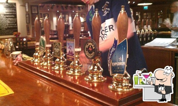 Menu at Pen-y-Bryn pub & bar, Colwyn Bay