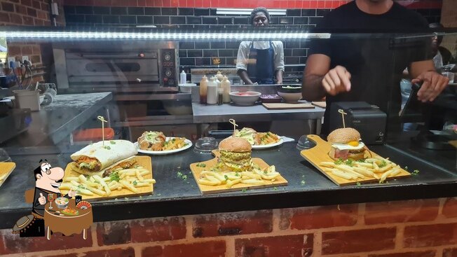 Menu at Root44 Market restaurant, Stellenbosch