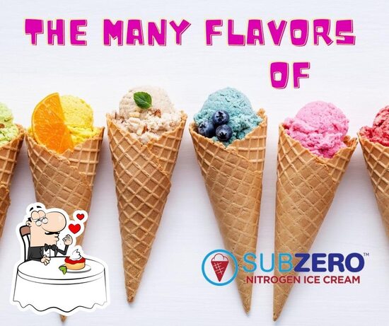 Sub Zero Nitrogen Ice Cream in Naples - Restaurant menu and reviews