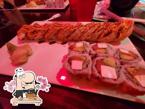 Menu at YAMATO JAPANESE STYLE restaurant, Pulaski, 818 W College St