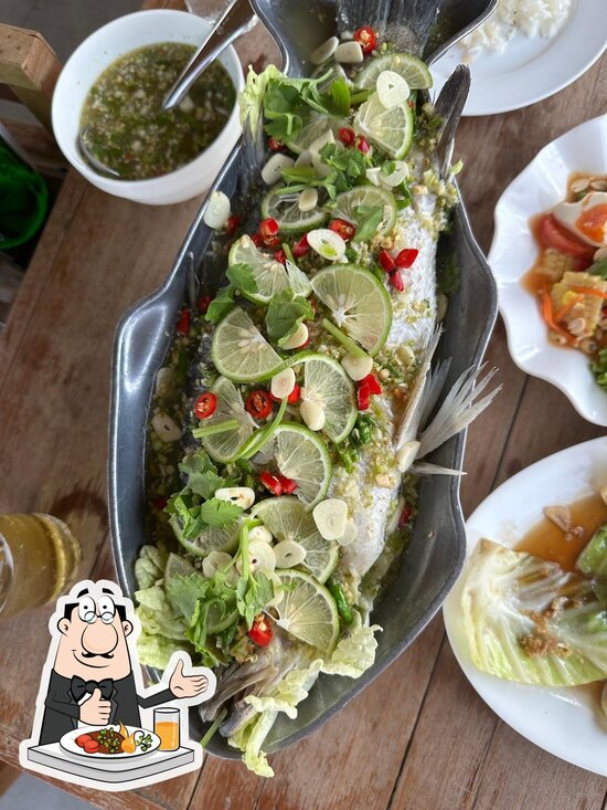 Menu at Yindee Cafe’, Bang Phli Yai