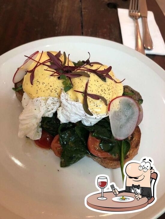 Menu at Iconic Cafe, Parramatta, Westfield Parramatta