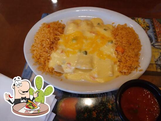 Menu at Rodriguez restaurant, Crandall