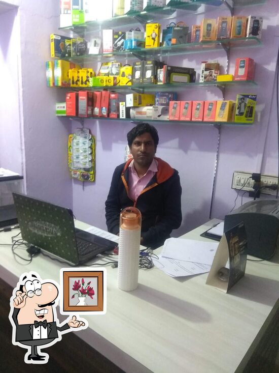 Menu at happy Juice Bar & Fast Food, Sikar