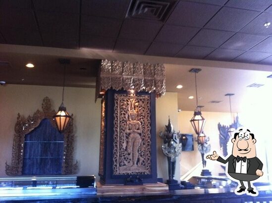 Menu at Kruba Thai and Sushi restaurant, Washington, Retail-B