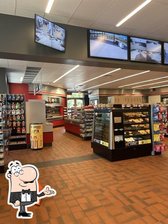 Menu at QuikTrip fast food, Forsyth