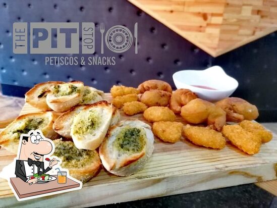 Menu em The Pit Stop restaurante, Lousada