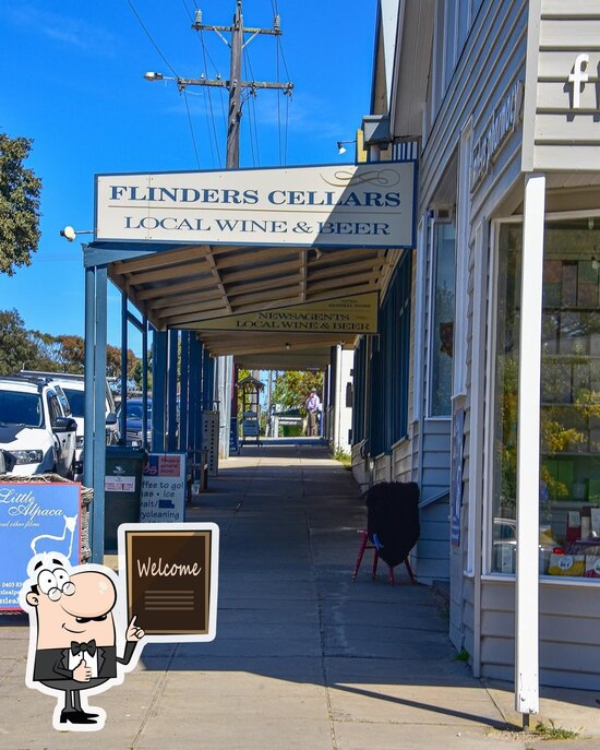 Menu at Flinders General Store, Flinders