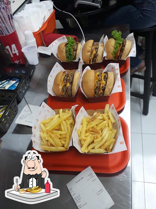 BOX BURGUER SMASH restaurante, Chapadão do Sul