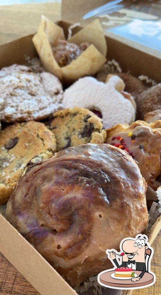 Menu at Baked by Emily Rose desserts, Massapequa