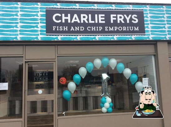 Carta del restaurante Charlie Frys Fish and Chip Emporium, Newcastle ...