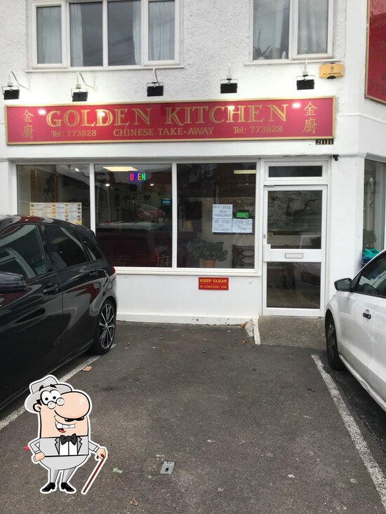 Menu at Golden Kitchen fast food, Weymouth