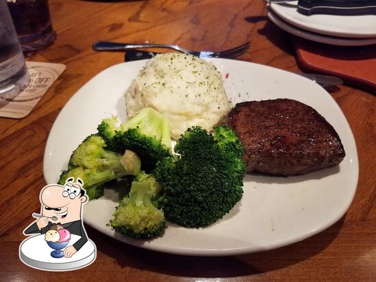 Menu at Outback Steakhouse, Springfield