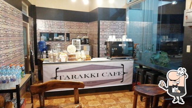 Menu at TARAKKI CAFE, La Trinidad