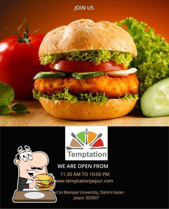 Temptation Jaipur Jaipur, Jaipur - Restaurant menu, prices and reviews