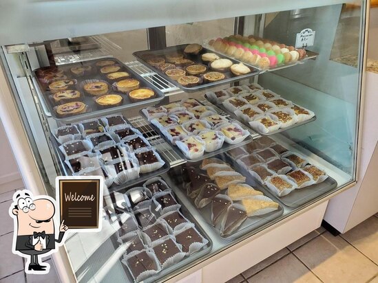 Menu at The Pastry Shop in Warkworth desserts, Canada