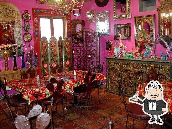 Menu at The Pink Store restaurant, Puerto Palomas, Av 5 de Mayo 113