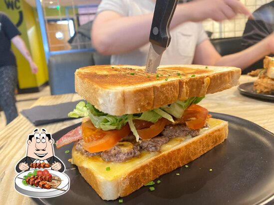 Menu at The Slamwich Club, Stoke-on-Trent