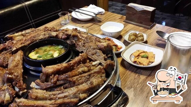 Menu at Seoul Korean Restaurant, Subic Bay Freeport Zone