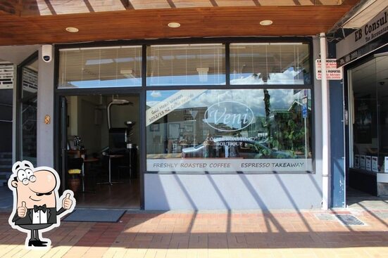 Menu at Veni Coffee, Auckland