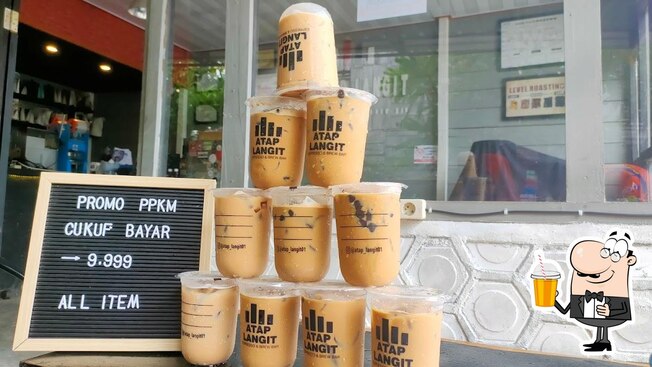 Menu at ATAP LANGIT ESPRESSO & BREW BAR, Karang Baru