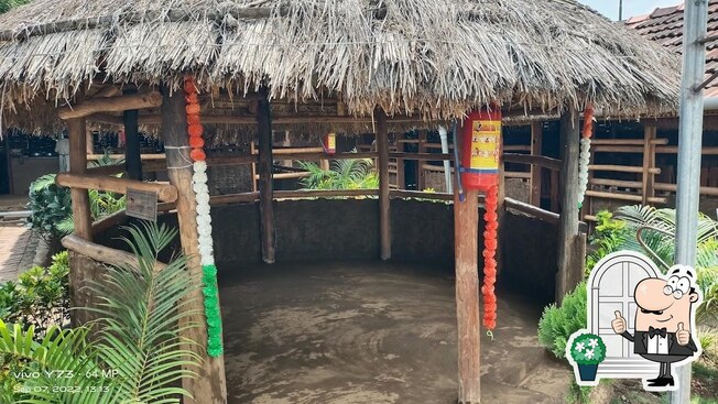Menu at Dangi nature to home, Moti Bhamti