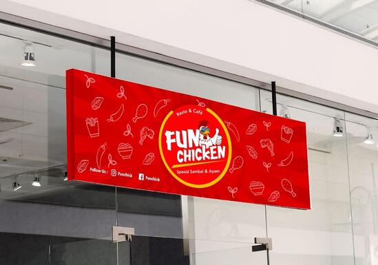 Menu at Fun Chicken (Ayam Geprek dan Fried Chicken) restaurant, Bandar ...