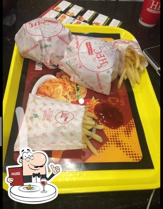 HFC ( Hong Kong Fried Chicken ), Kulti - Restaurant menu, prices and ...
