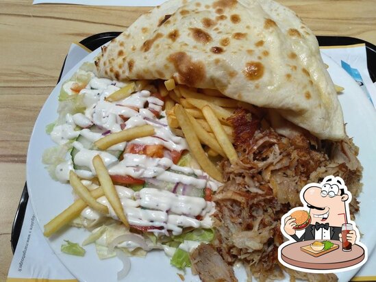 Nabab Terreaux fast food, Lyon, 6 Pl. des Terreaux - Restaurant menu ...