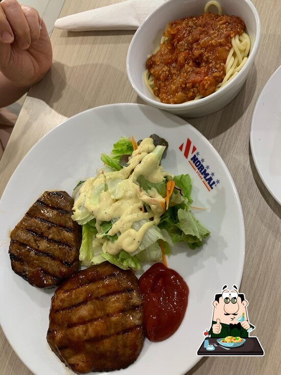 Menu at Normal Steak พร้อมดินแดง, Bangkok