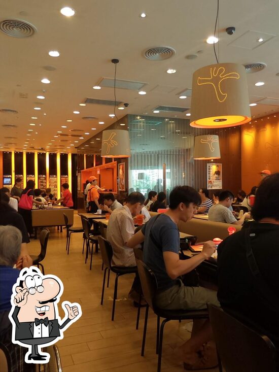Menu at Fairwood restaurant, Hong Kong, Shop N225