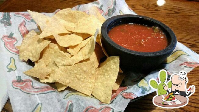 Menu at Fiesta Azteca pub & bar, Uniontown
