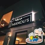 Carta del restaurante Manoli's, Salt Lake City