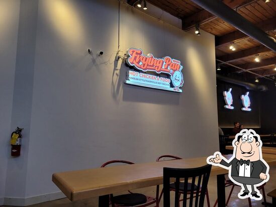 Menu at Frying Pan Express for Hot Chicken restaurant, North Vancouver