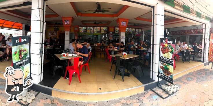 Menu at Kiss Food & Drinks 2 Second Road restaurant, Pattaya City, 216 ...