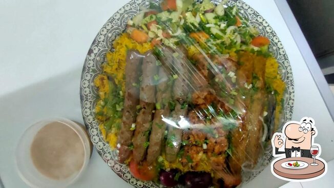 Chef Al-Sham Arabic Restaurant and Shisha Cafe, Zamboanga - Restaurant menu