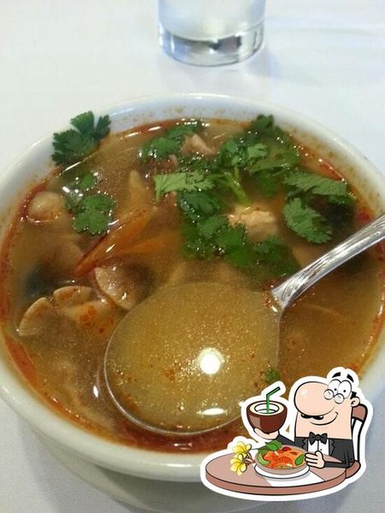 Crystal Thai Restaurant in Arlington - Restaurant menu and reviews