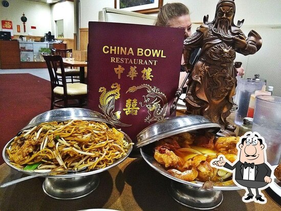 Menu at China Bowl restaurant, Lincoln Park